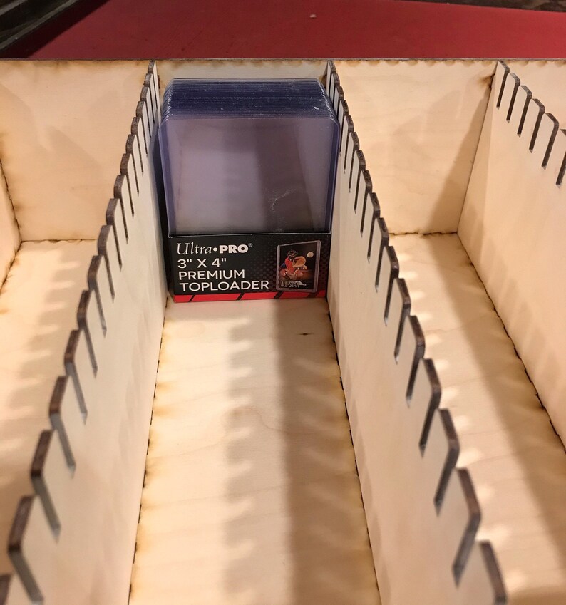 Custom Toploader Trading Card Game, Storage Solution, Large Box Premium ...