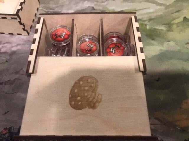 Quacks of Quedlinburg Board Organizer Tray, Laser Printed, for 21mm ...