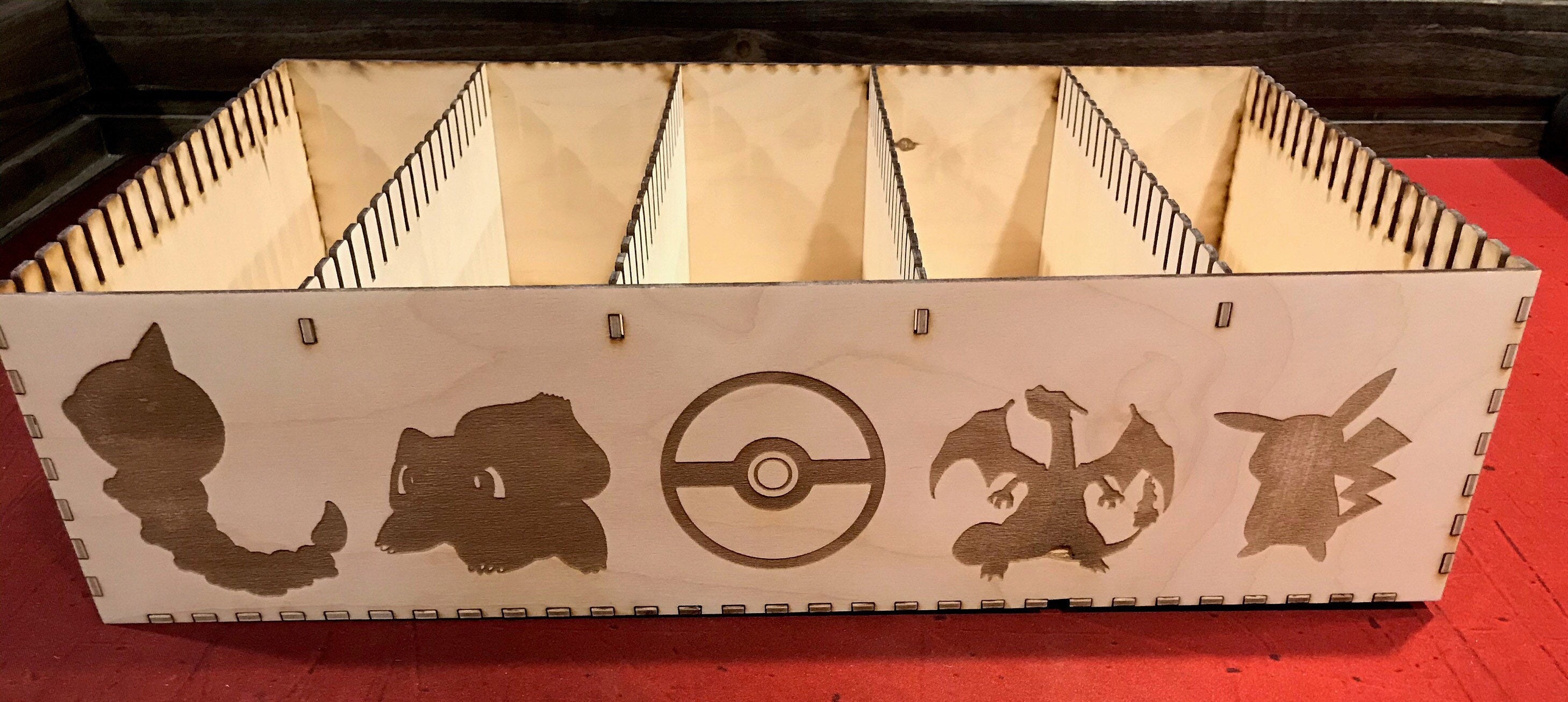 Custom Toploader Trading Card Game, Storage Solution, Large Box Premium ...