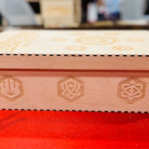 Custom Trading Card Game, Storage Solution, Large Box Premium ...