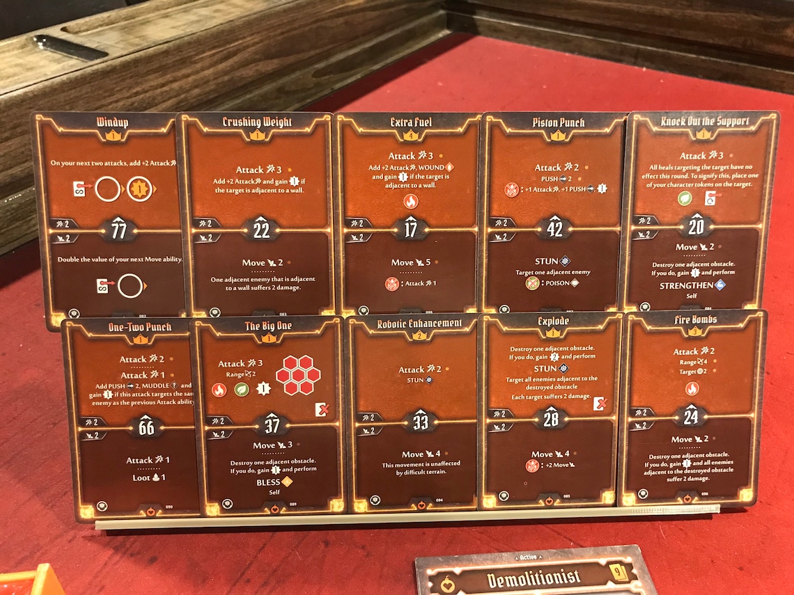 Portable folding game Card holder Rack Playing Cards hand | Etsy