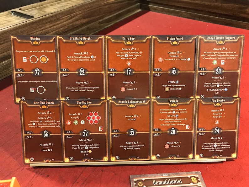 Portable Folding Game Card Holder Rack Playing Cards Hand - Etsy