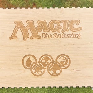 Custom Trading Card Game, Storage Solution, Large Box Premium ...