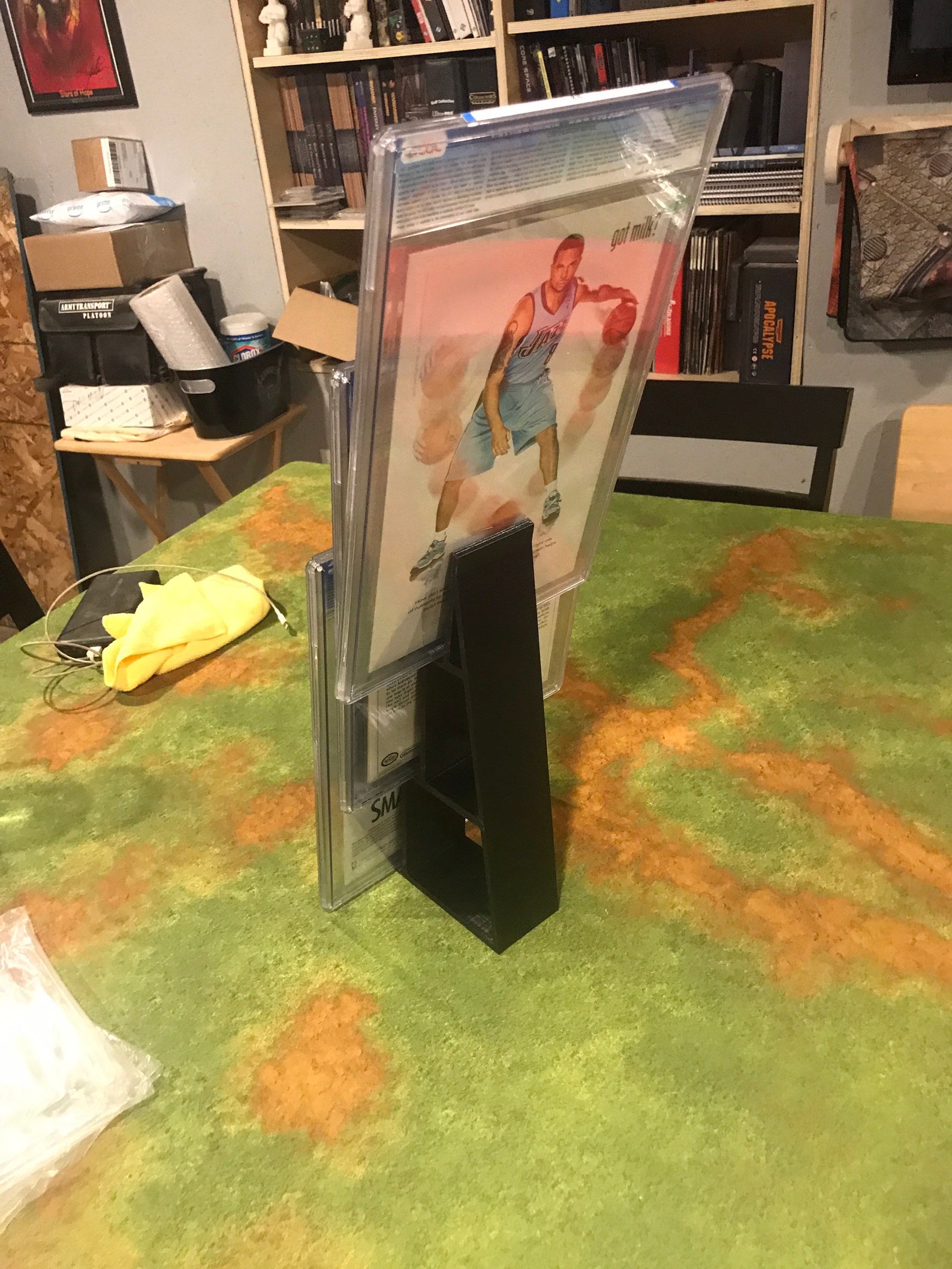 3 TIER Comic Book Display Stand Great for Graded CGC & CBCS - Etsy