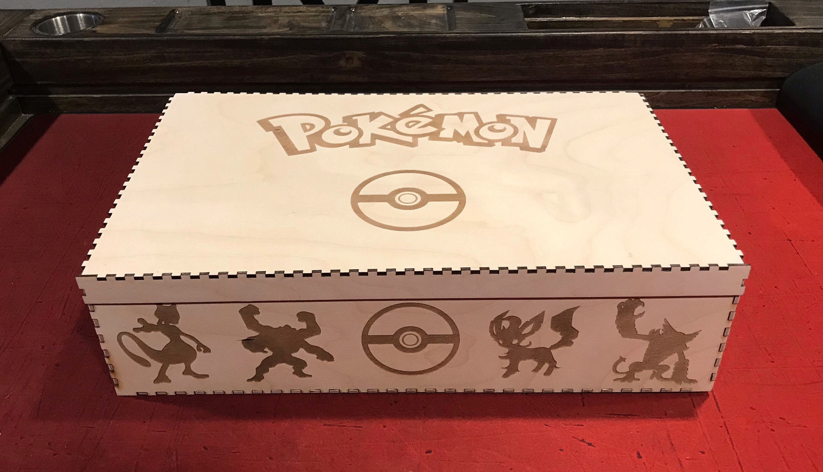 Custom Toploader Trading Card Game, Storage Solution, Large Box Premium ...