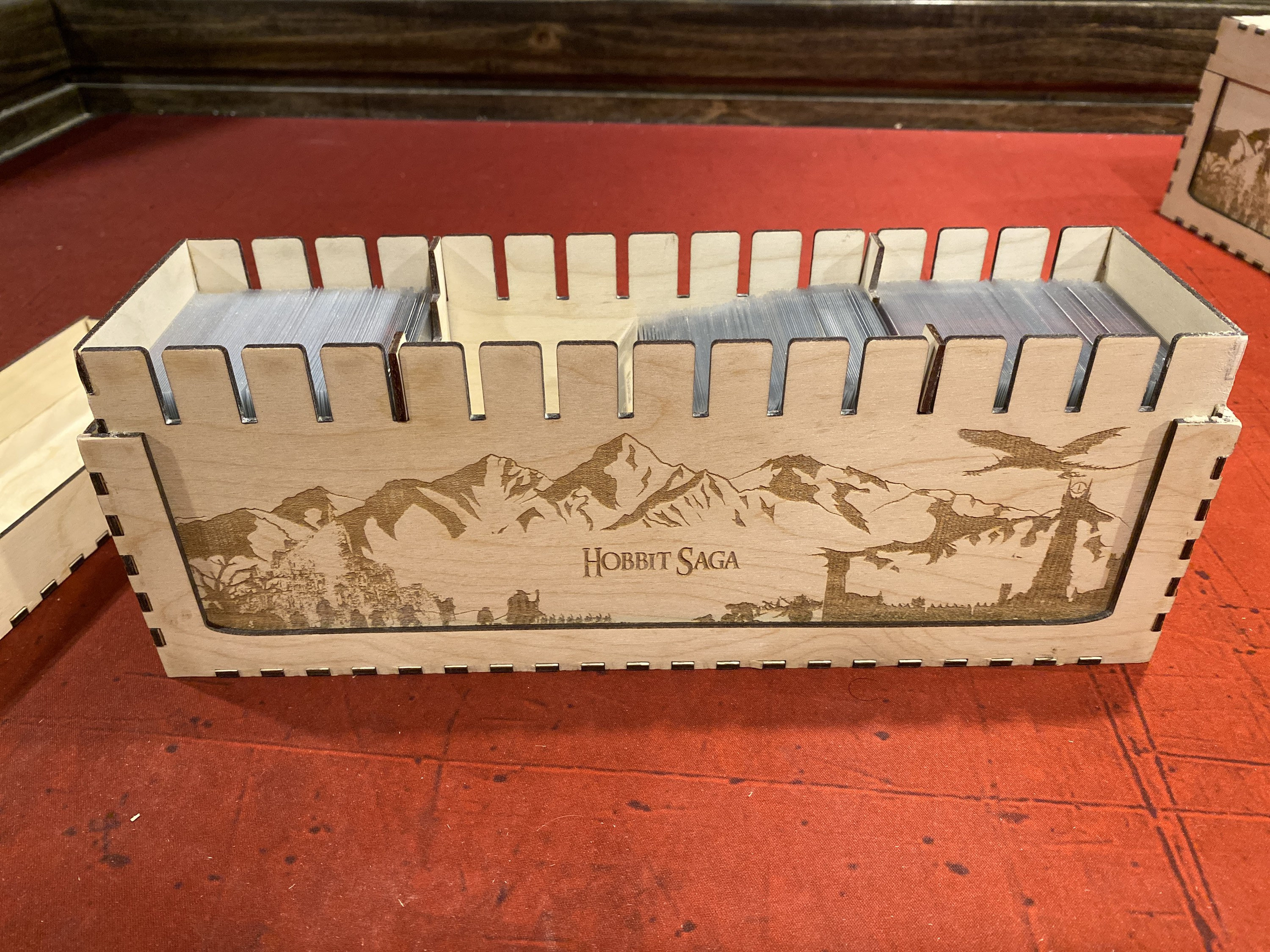 Vertical or Horizontal Card Storage for Lord of the Rings LCG - Etsy
