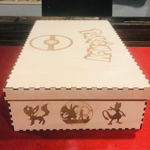 Custom Trading Card Game, Storage Solution, Large Box Premium ...