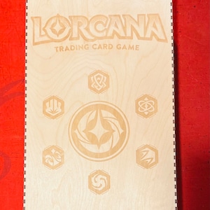 Custom Trading Card Game, Storage Solution, Large Box Premium ...