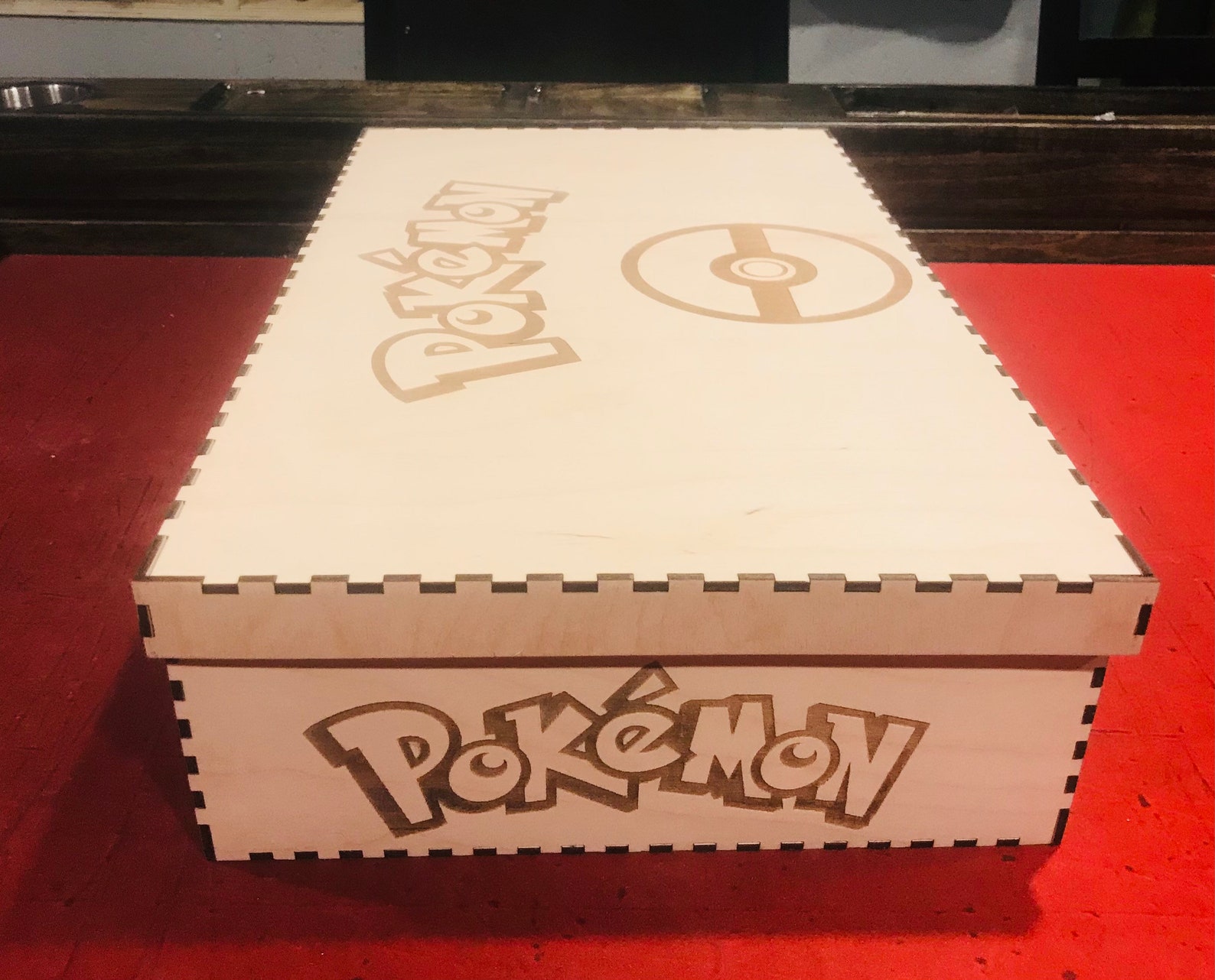 Custom Trading Card Game Storage Solution Large Box Premium - Etsy