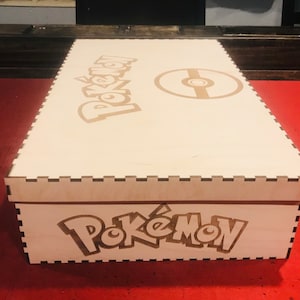 Custom Trading Card Game, Storage Solution, Large Box Premium ...