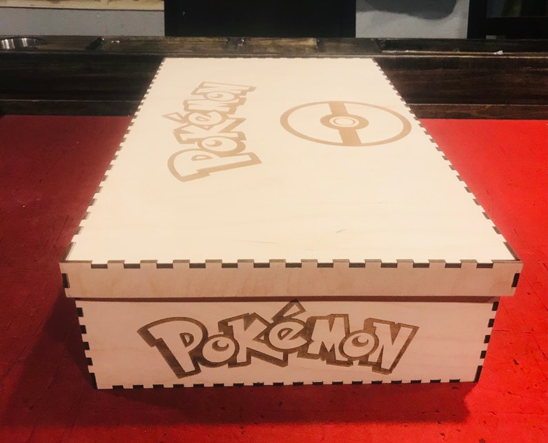 Custom Trading Card Game Storage Solution Large Box Premium - Etsy