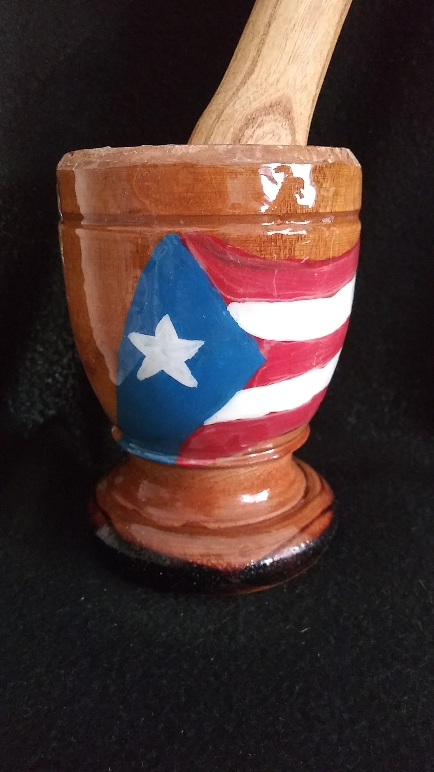 Puerto RicoMortar and pestle pilon | Etsy