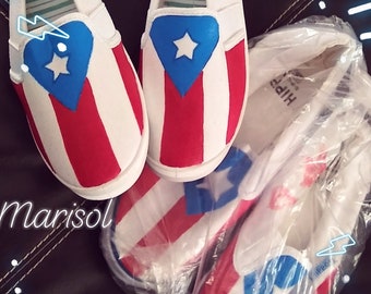 Puerto Rico Shoes | Etsy