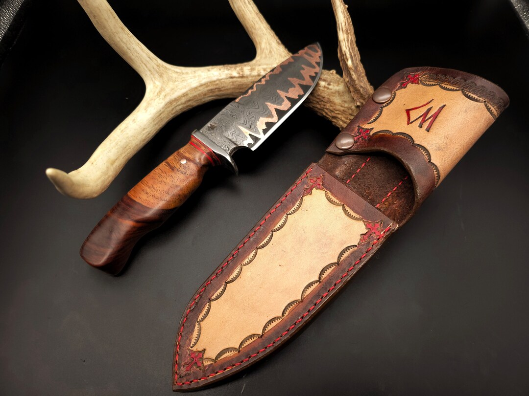 Copper Damascus With Stainless Mesh - Etsy