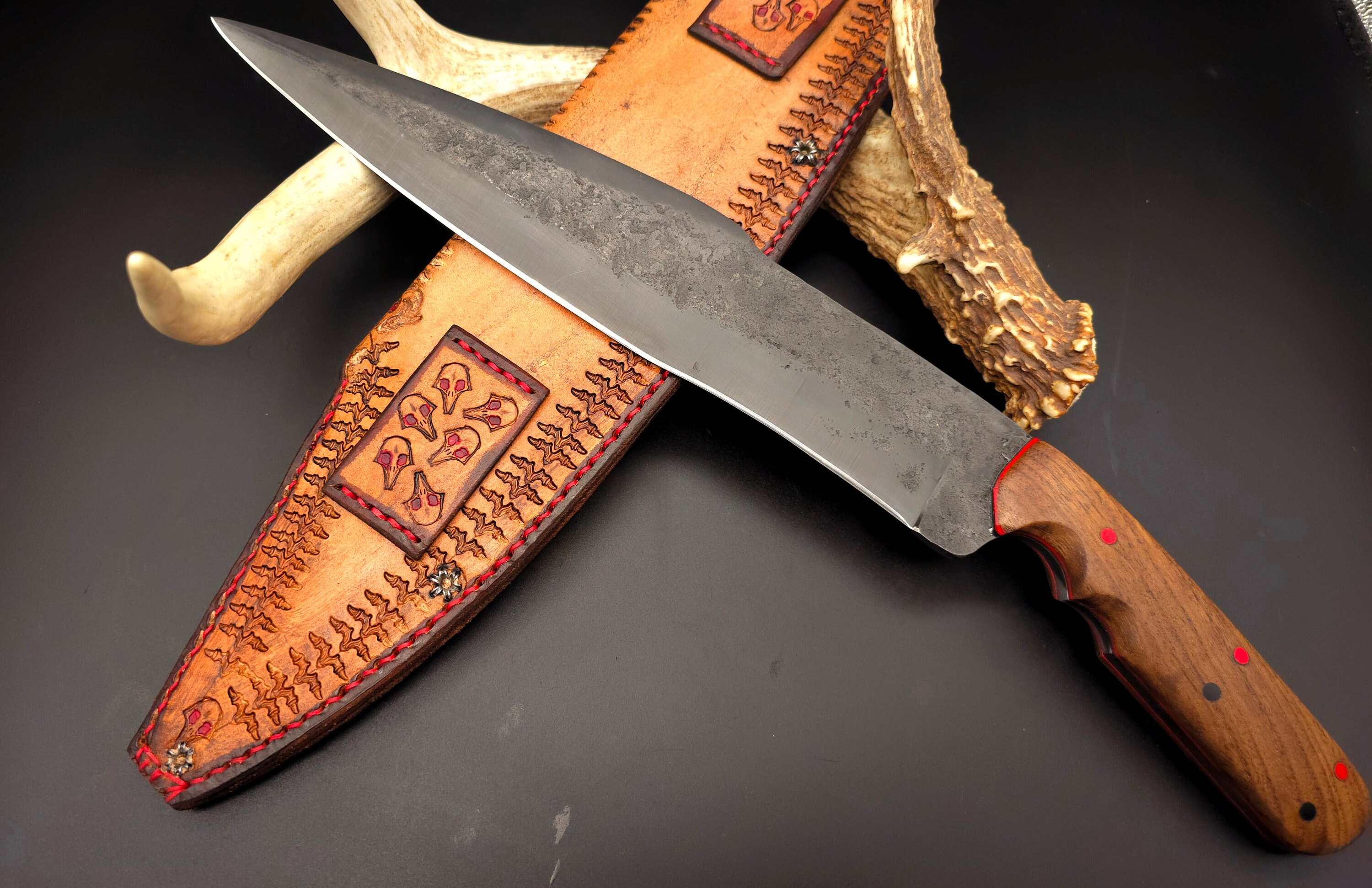 Hand Forged Chopper - Etsy