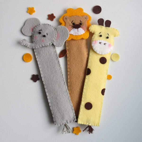 Felt Bookmark - Etsy