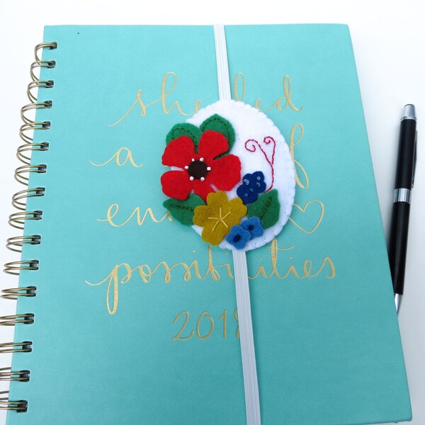 Elastic Bookmark - Etsy