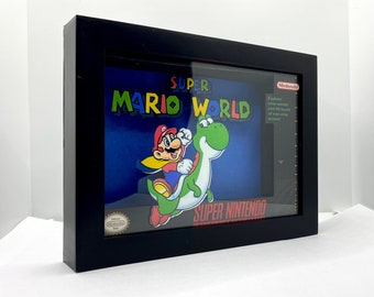 Super Mario Bros. 3 Shadow Box 5x7 | Etsy