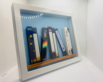 Super Mario Bros. 3 Shadow Box 5x7 - Etsy