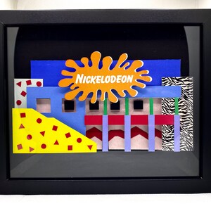 Nickelodeon Studios 8x10 Shadow Box - Etsy