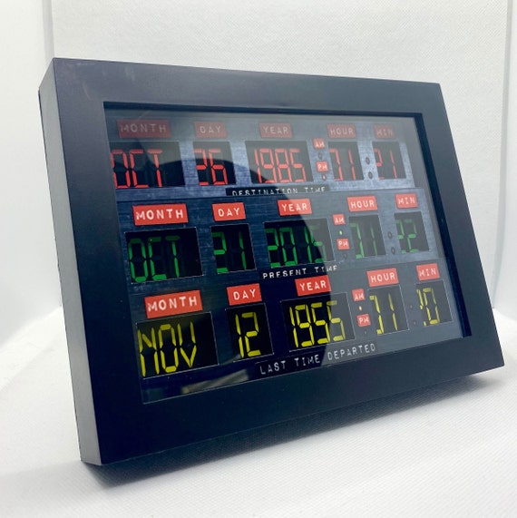 Back To The Future Time Circuits