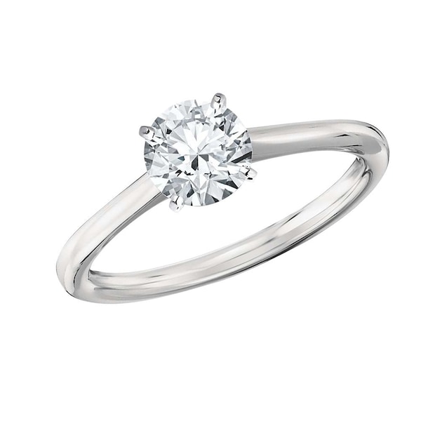 Genuine Diamond Ring - Etsy