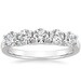 Lab Grown Diamond 5 Stone Engagement Ring.50ctw, E-F Color, VS Clarity ...
