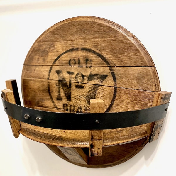 Barrel Wall Shelf - Etsy