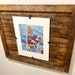 Rustic Tobacco Lath Picture Frame - Etsy