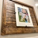 Rustic Tobacco Lath Picture Frame - Etsy