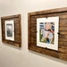 Rustic Tobacco Lath Picture Frame - Etsy