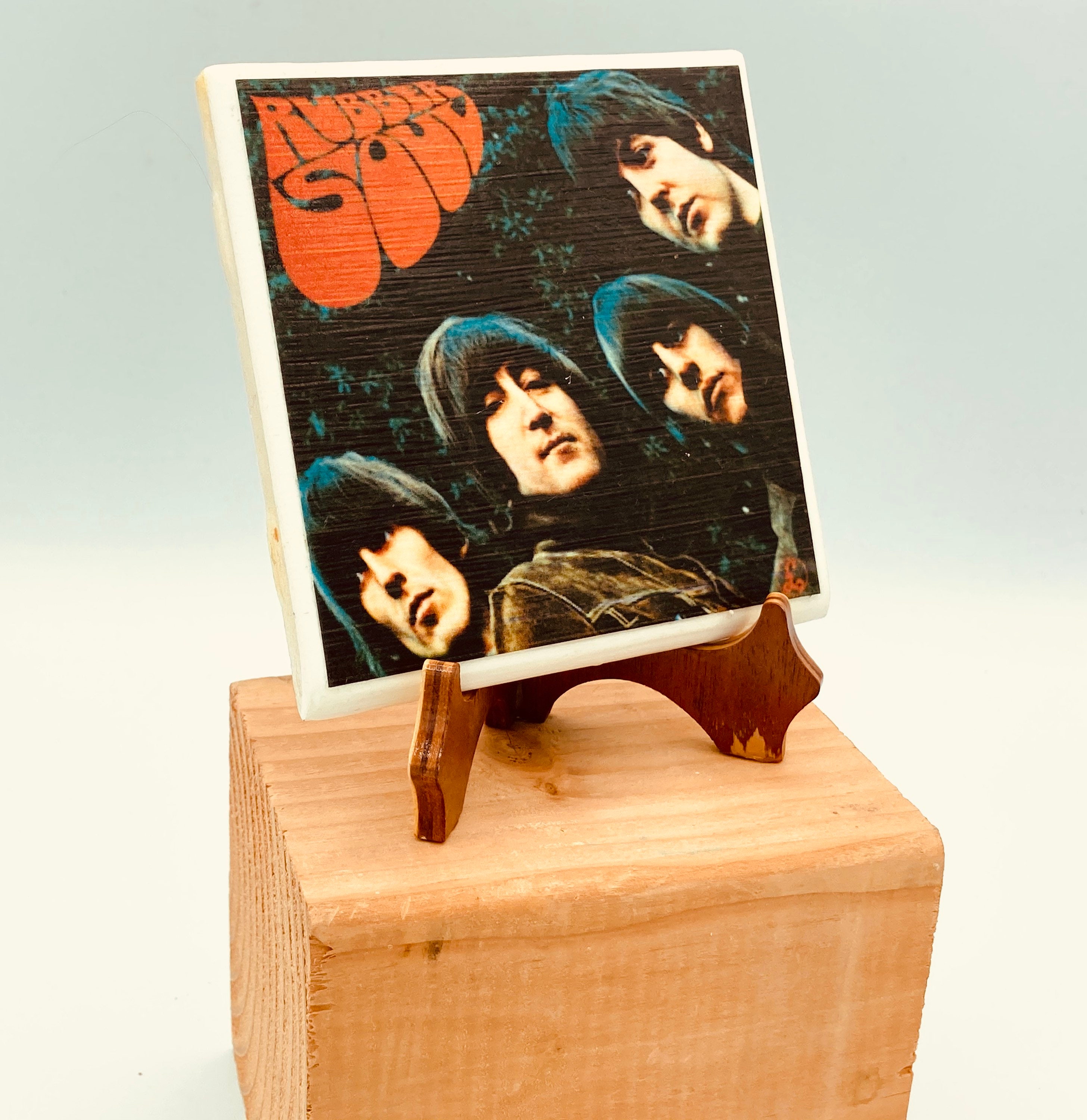 The Beatles Album Cover Coaster - Etsy