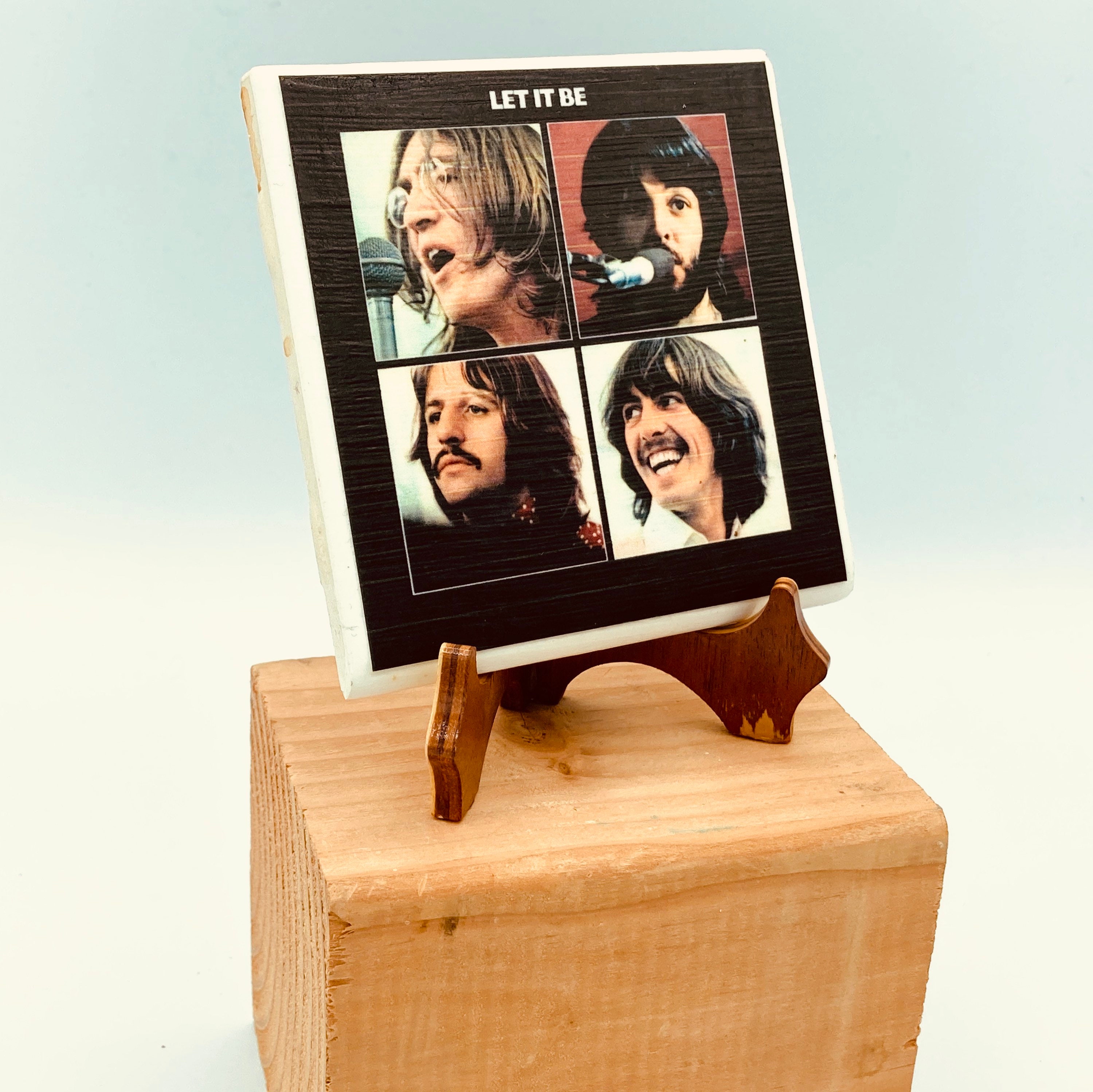The Beatles Album Cover Coaster - Etsy