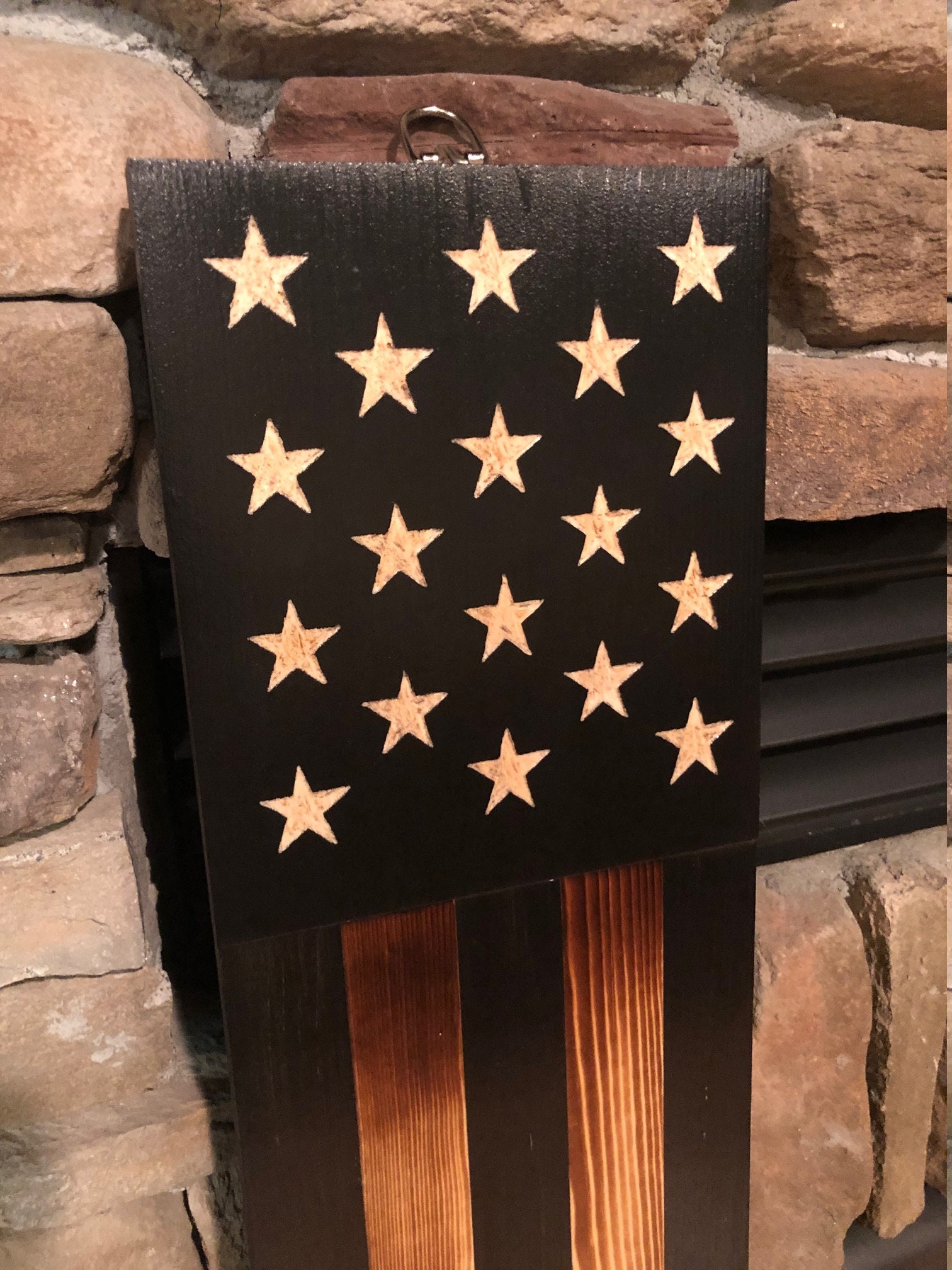 Old Glory Carved Subdued Colors Compound Bow Rack - Etsy