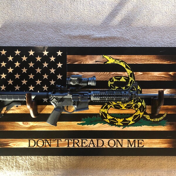 Wood Rifle Rack - Etsy