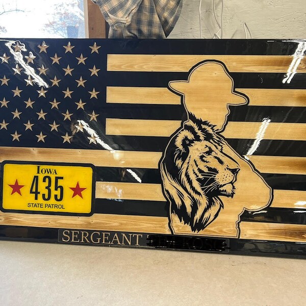 State Trooper - Etsy