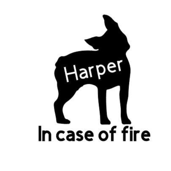 Dog Breed Decal - Etsy