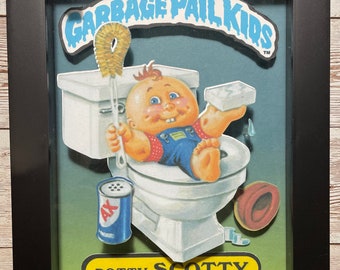 Garbage Pail Kid Jason - Etsy