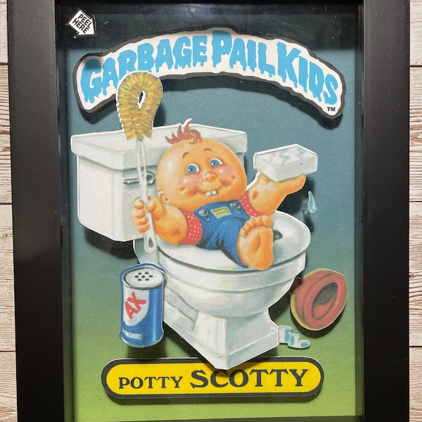 Garbage Pail Kids Jason Basin - Etsy