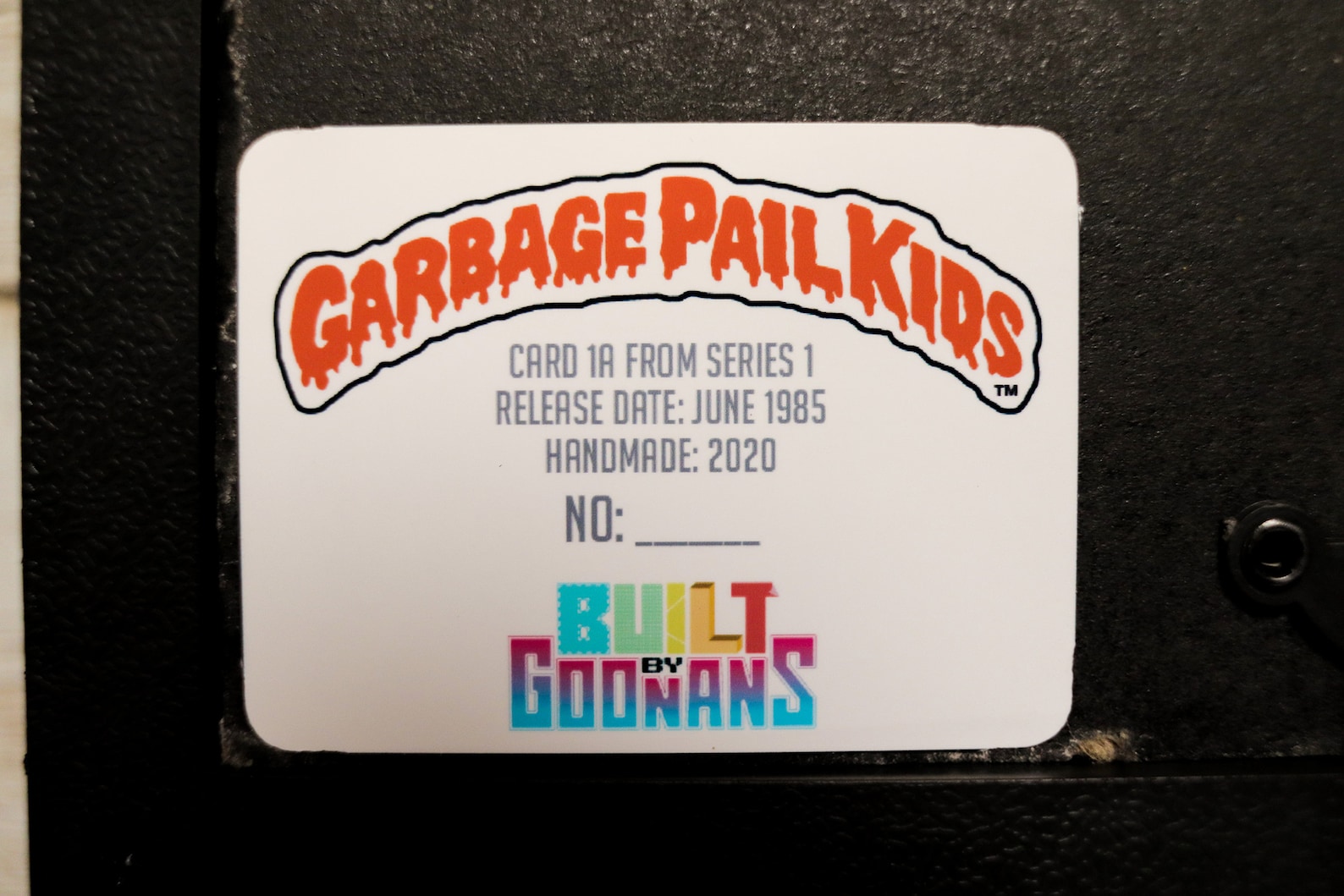 GPK Nasty Nick/evil Eddie 3D Shadow Box Garbage Pail Kids - Etsy