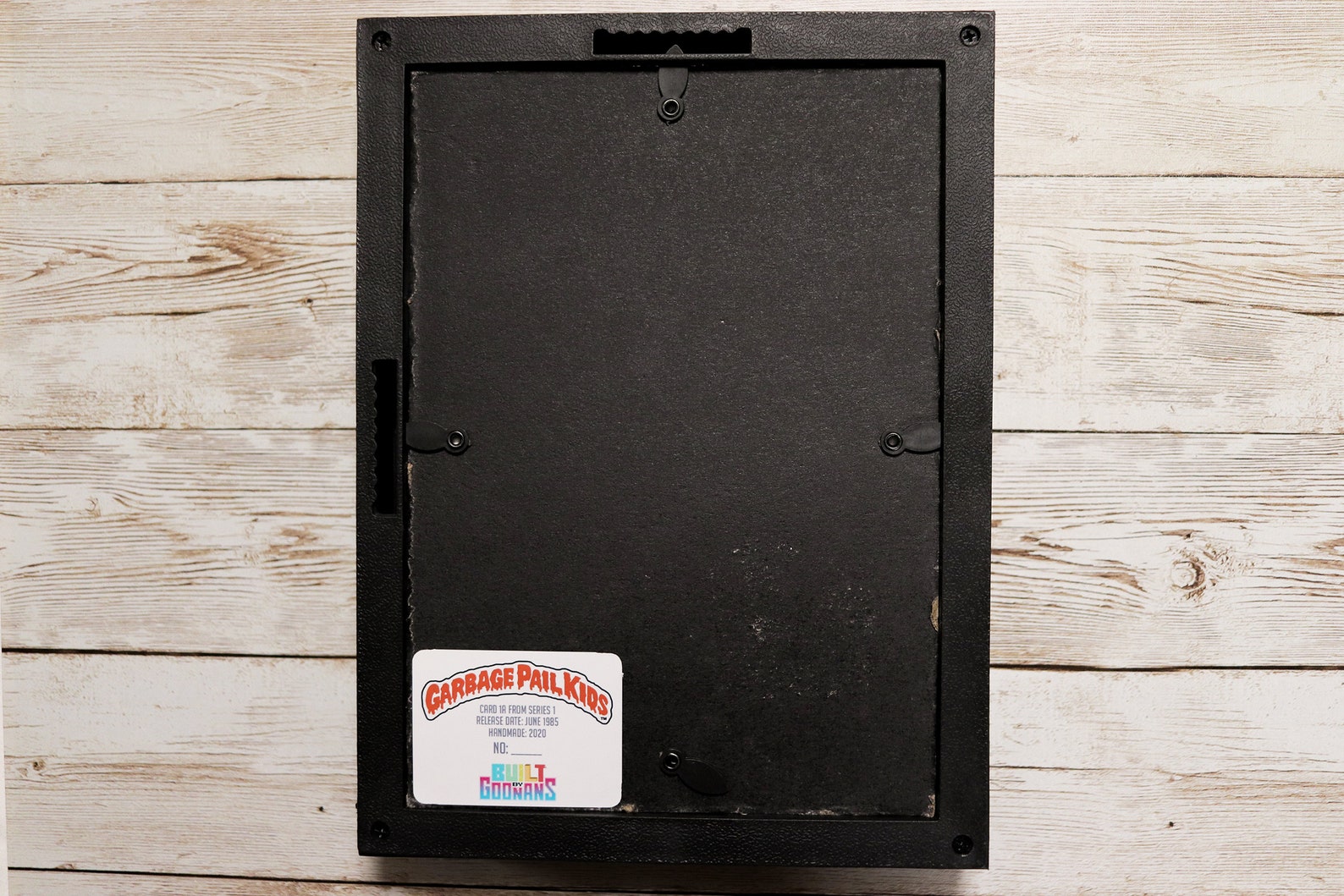 GPK Nasty Nick/evil Eddie 3D Shadow Box Garbage Pail Kids - Etsy