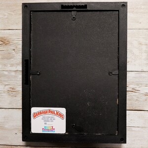 GPK Nasty Nick/evil Eddie 3D Shadow Box Garbage Pail Kids - Etsy
