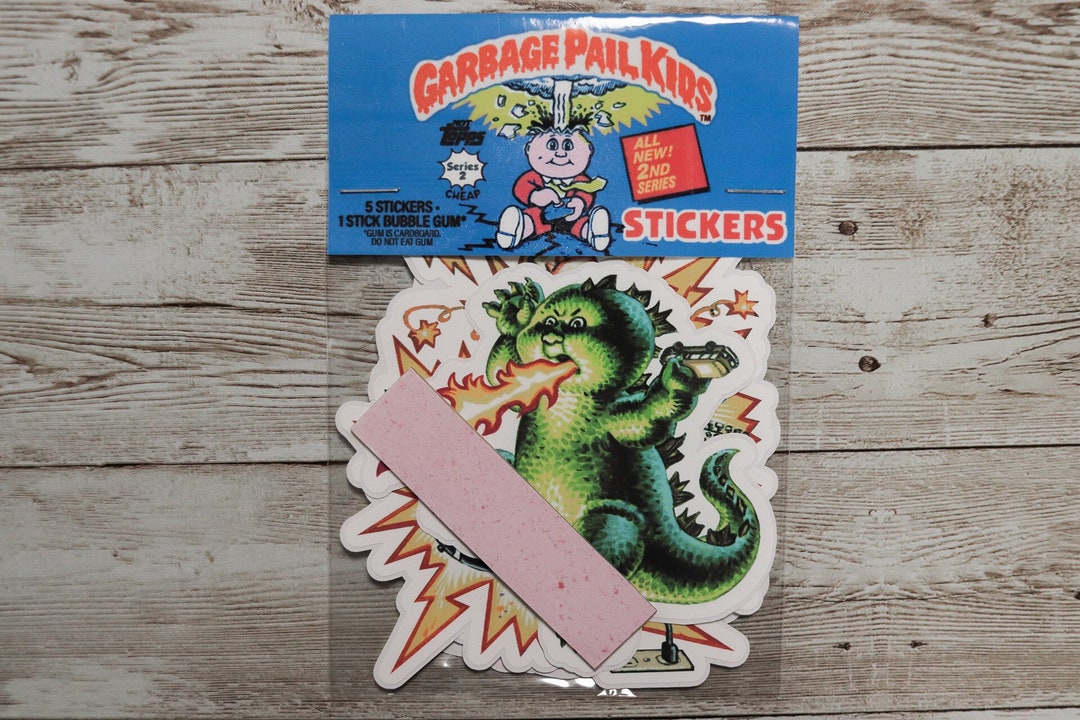 GPK Series 2 5 Sticker Set - Etsy