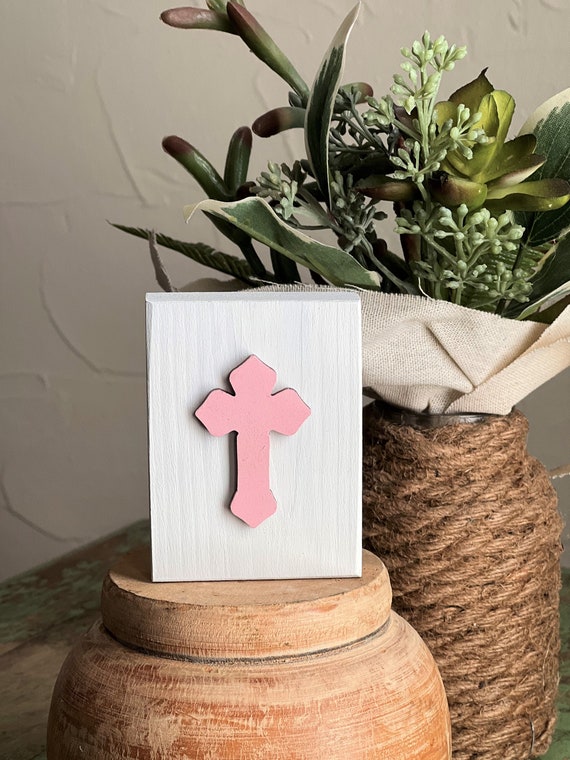 Mini Cross Signs | Etsy