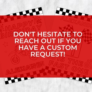 Personalized Fast One 1st Birthday Coloring Book Printable Race Car ...