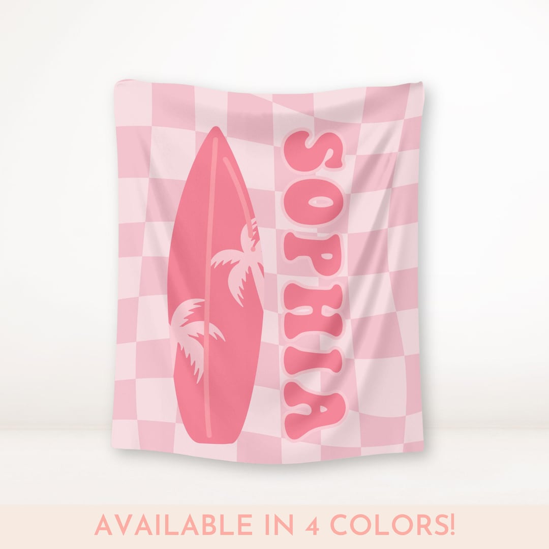 Surfing Theme Girl Toddler Bedroom Decor Beach Play House Decoration ...