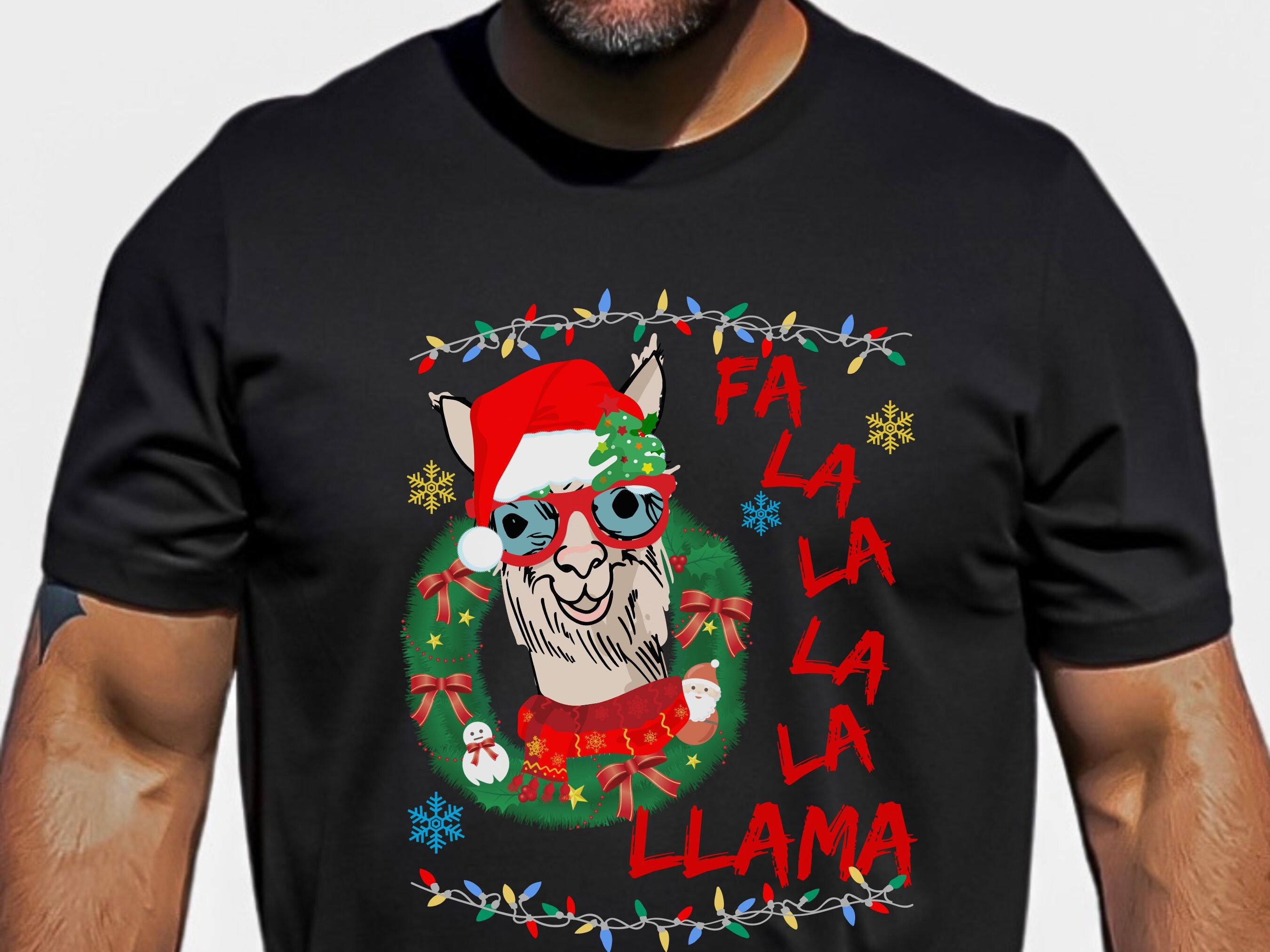 Llama Sweater - Etsy