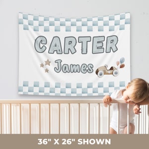 Fast One Backdrop Banner Blue Fast One Birthday Back Drop Racing Car ...