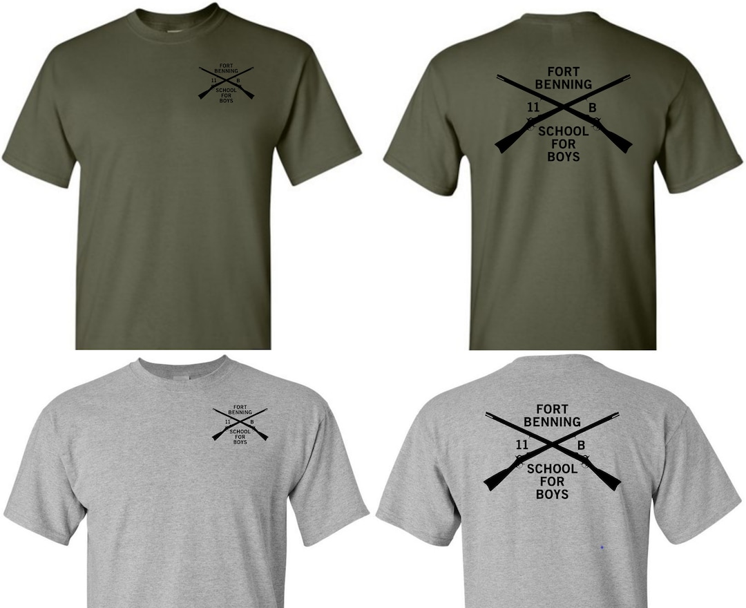 Fort Benning Performance Shirt, Infantry T-shirt, 11B Shirt, Infantry ...