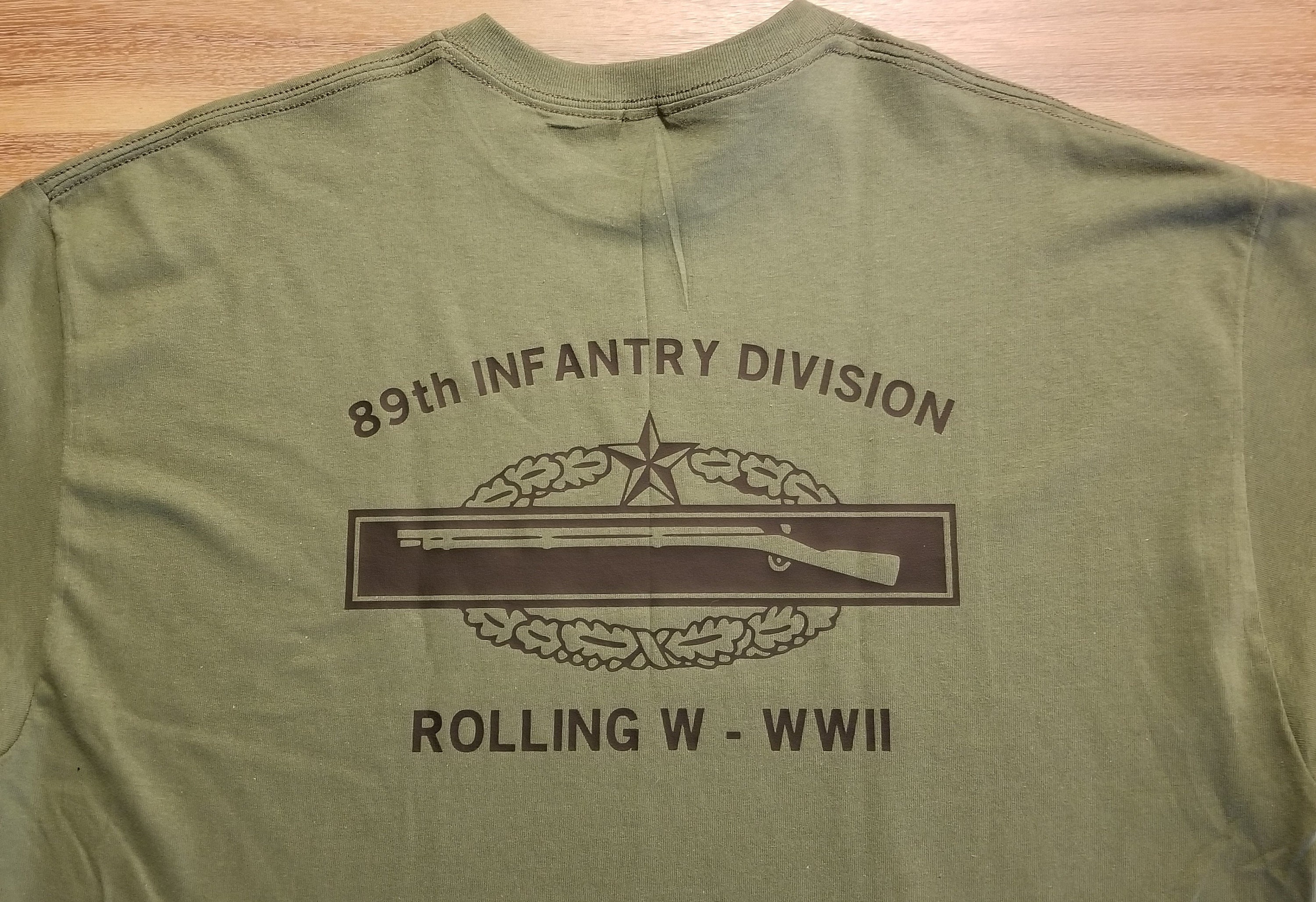 Combat Infantryman Badge Shirt Long Sleeve CIB Shirt US - Etsy